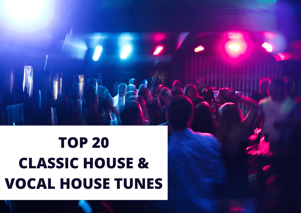 Top 20 1990-2000 House & Vocal tunes! - Impression DJ's